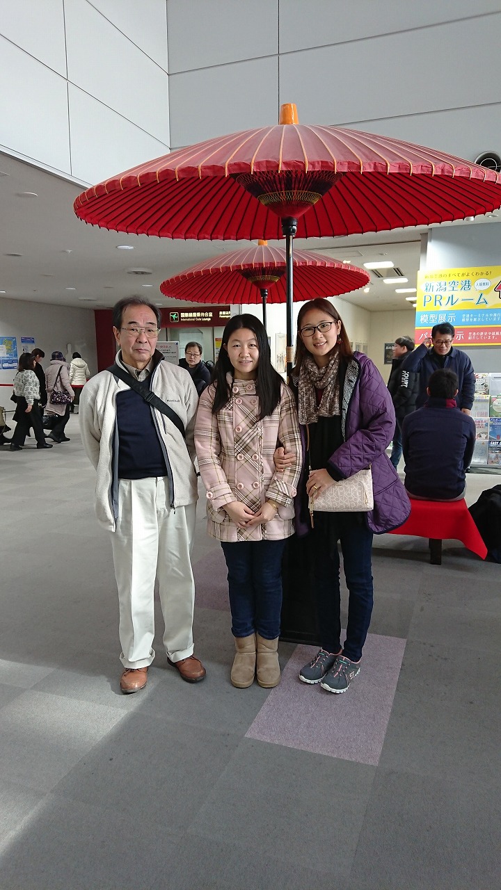 ミャンマーからSu Mon Kyaw Win 先生とThinzar Aung先生来訪（11/28－12/21） - 新潟大学大学院医歯学総合研究科 国際保健学分野（公衆衛生）